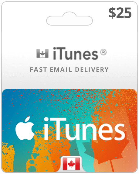 Itunes Gift Card 25